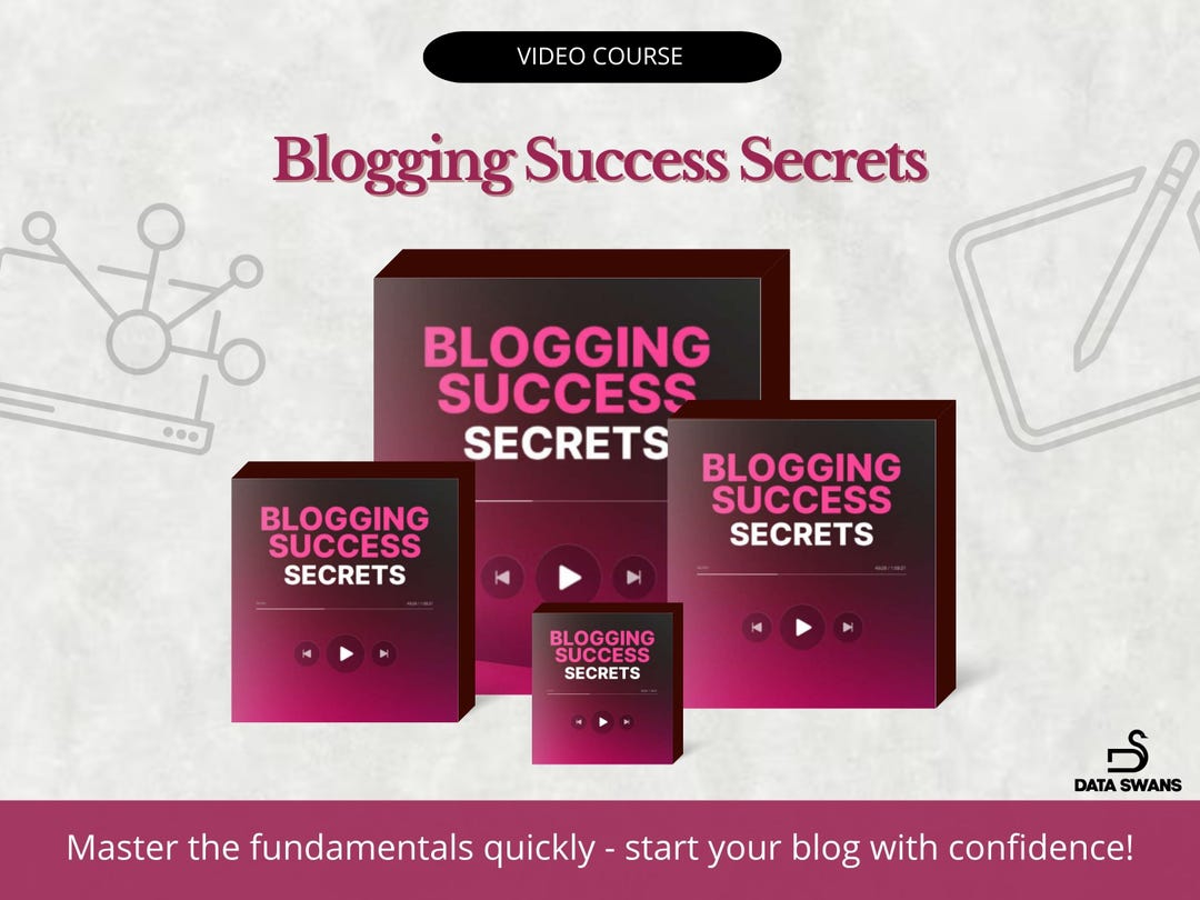 Ultimate Blogging Success Video Course | Learn Blogging Basics ...