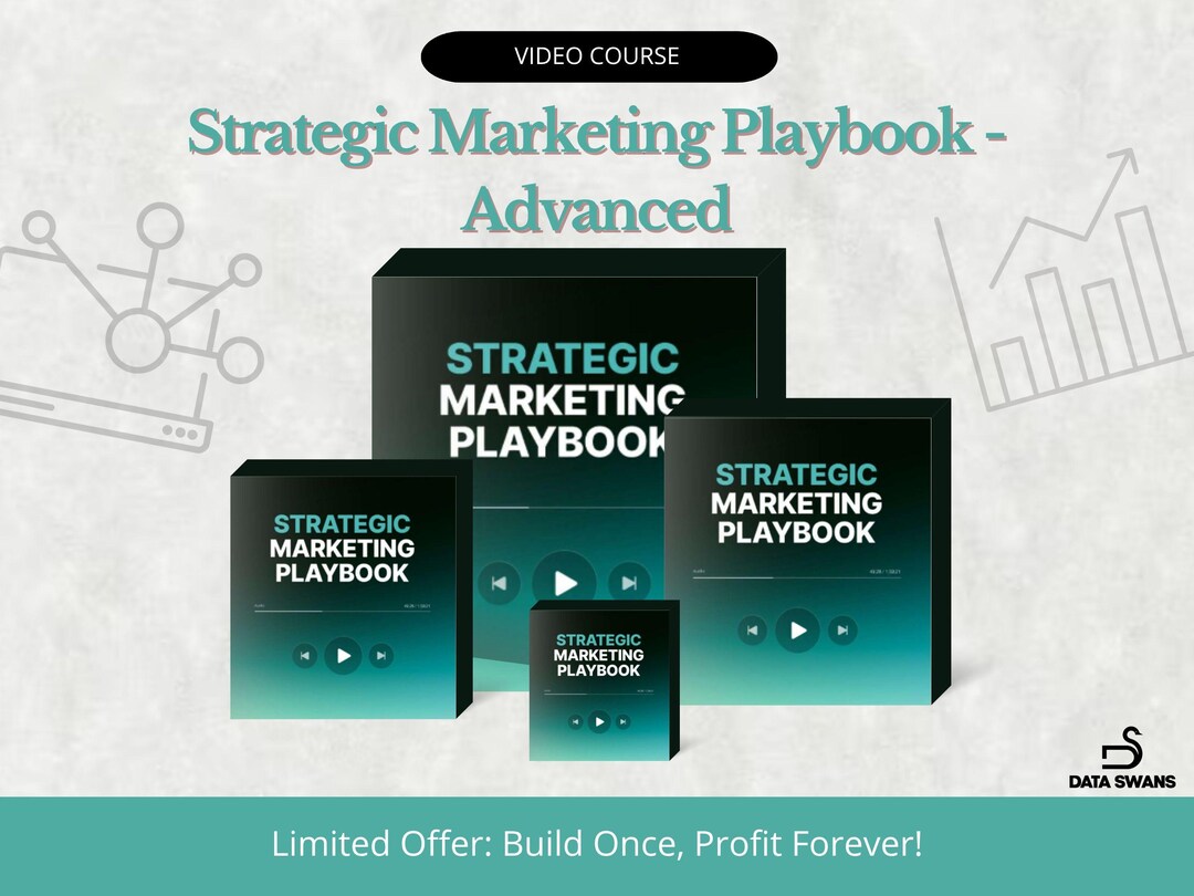 Strategic Marketing Playbook - Advanced Video Course Master Funnels ...