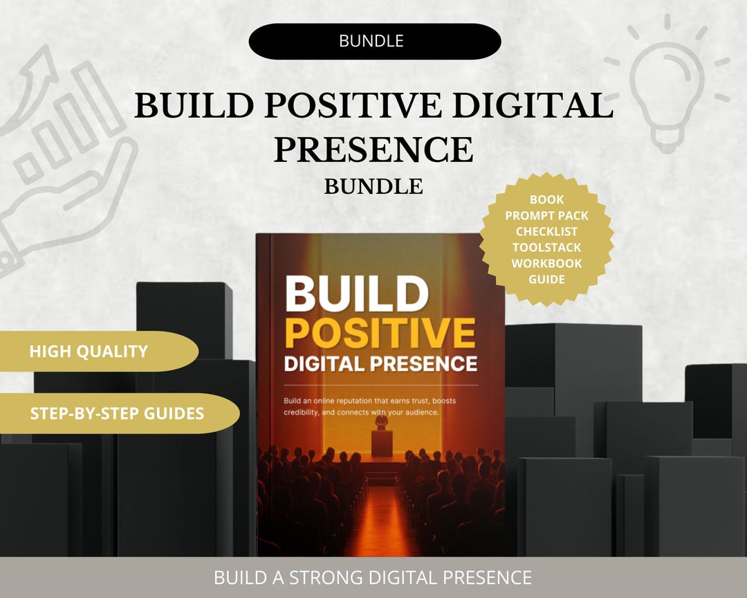Build Positive Digital Presence Bundle – Branding, Social Media, Online ...