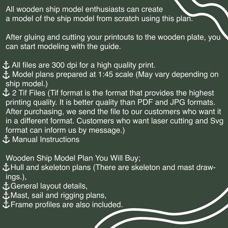 HMS Shine Wooden Ship Model Assembly Plans (digital Download) - Etsy