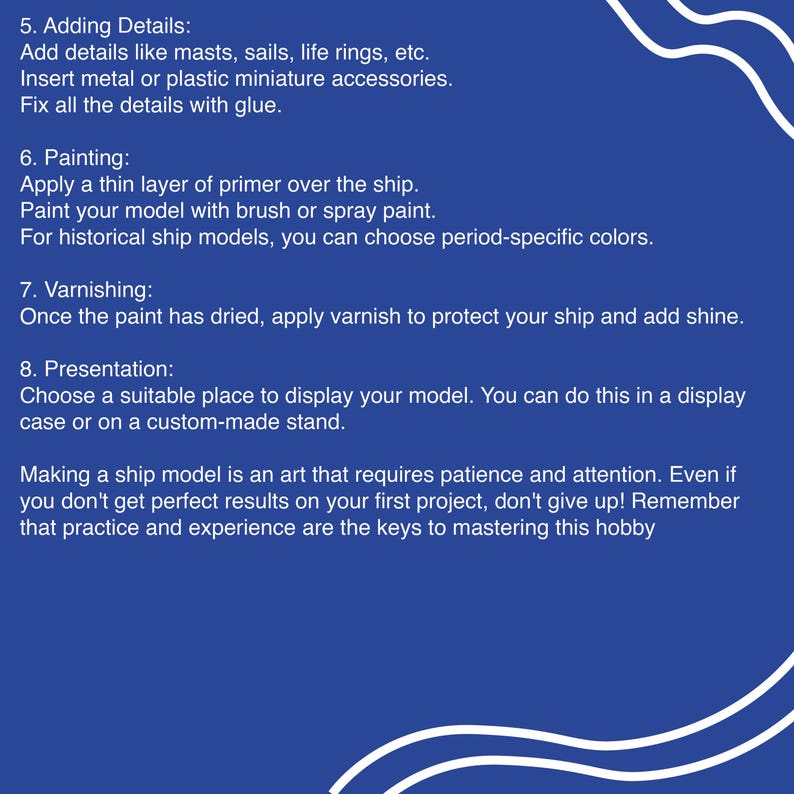 HMS Aldebaran 1790 Wooden Ship Model Plans: Assembly Guide (digital ...