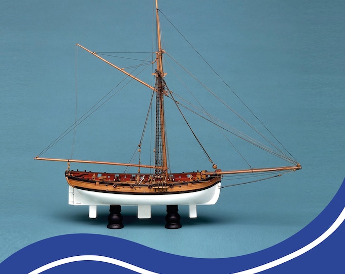 La Creole (ancre)-wooden Ship Model Assembly Plans: Build Your Own ...