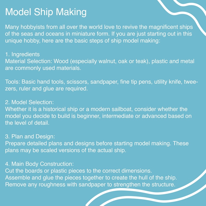 USS Lexington 1777 Wooden Ship Model Plans, 1:60 Scale (digital ...