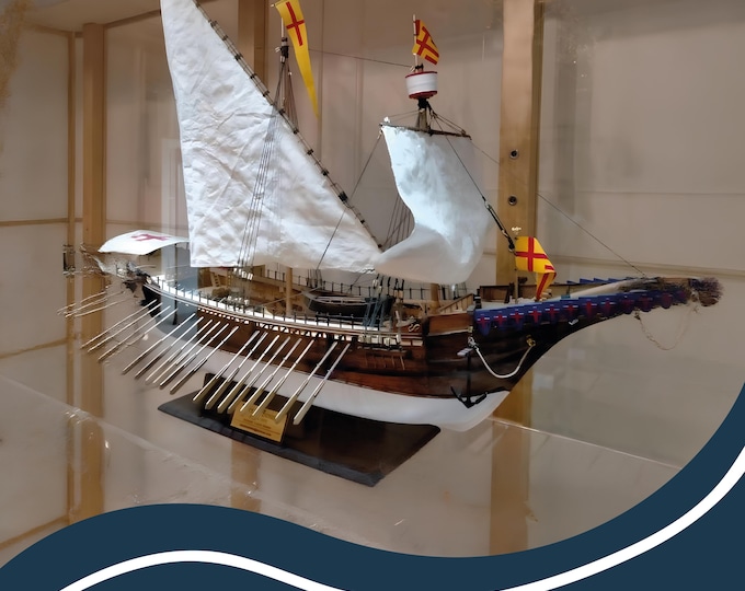 La Creole (ancre)-wooden Ship Model Assembly Plans: Build Your Own ...