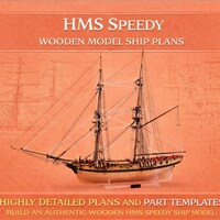 Frigate Hms President 1730 - Wooden Ship Model Assembly Plans- Build ...
