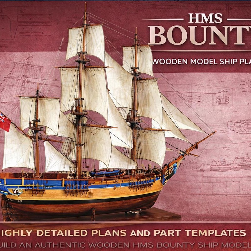 Wooden Frigate Model - Etsy UK