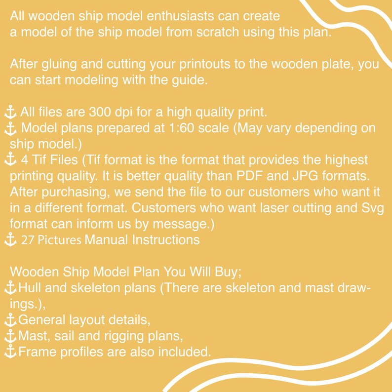 San Francisco Wooden Ship Model Draft Plans | 4 Tif Files | Numbered ...