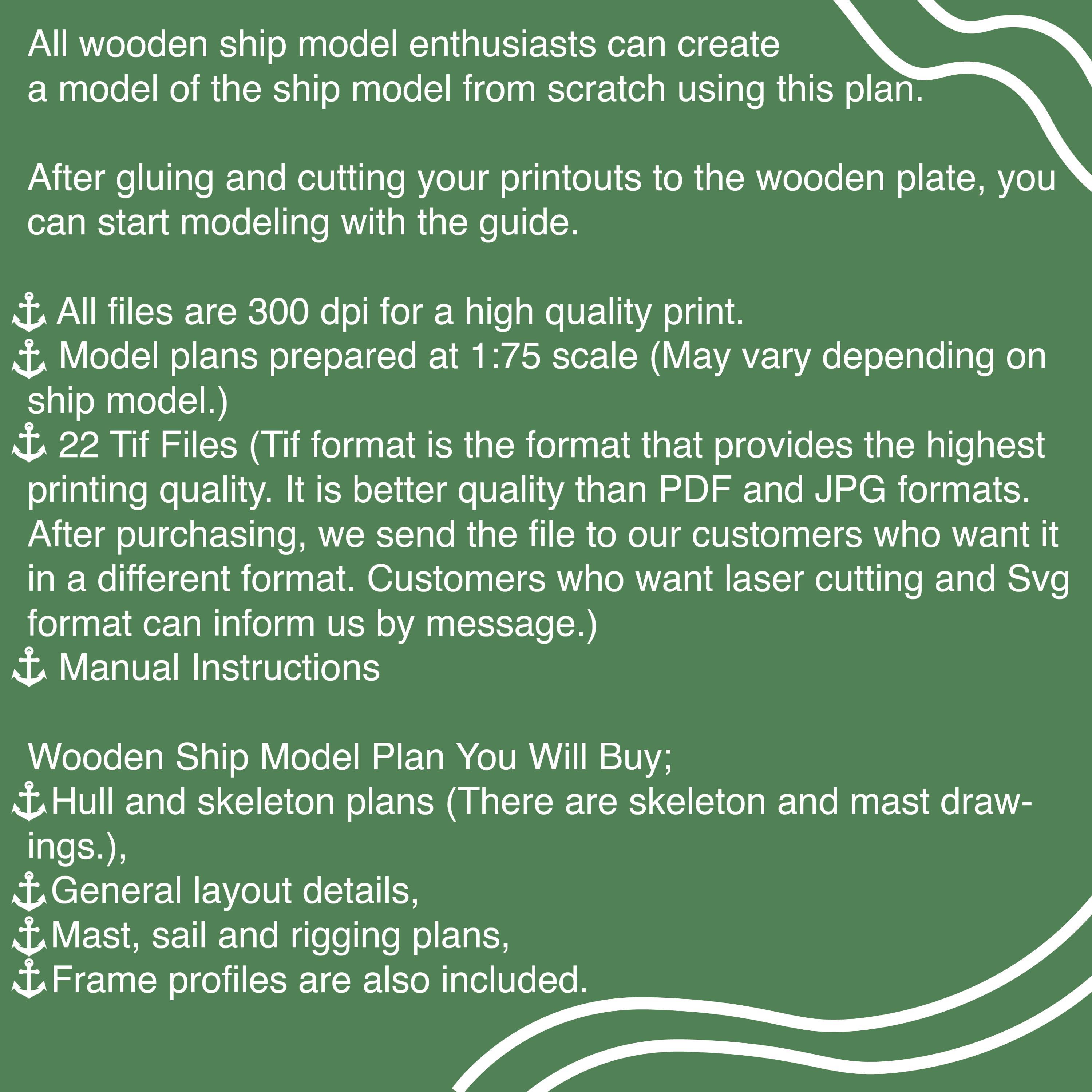 USS Constitution 1797 Wooden Ship Model Assembly Plans (instant ...