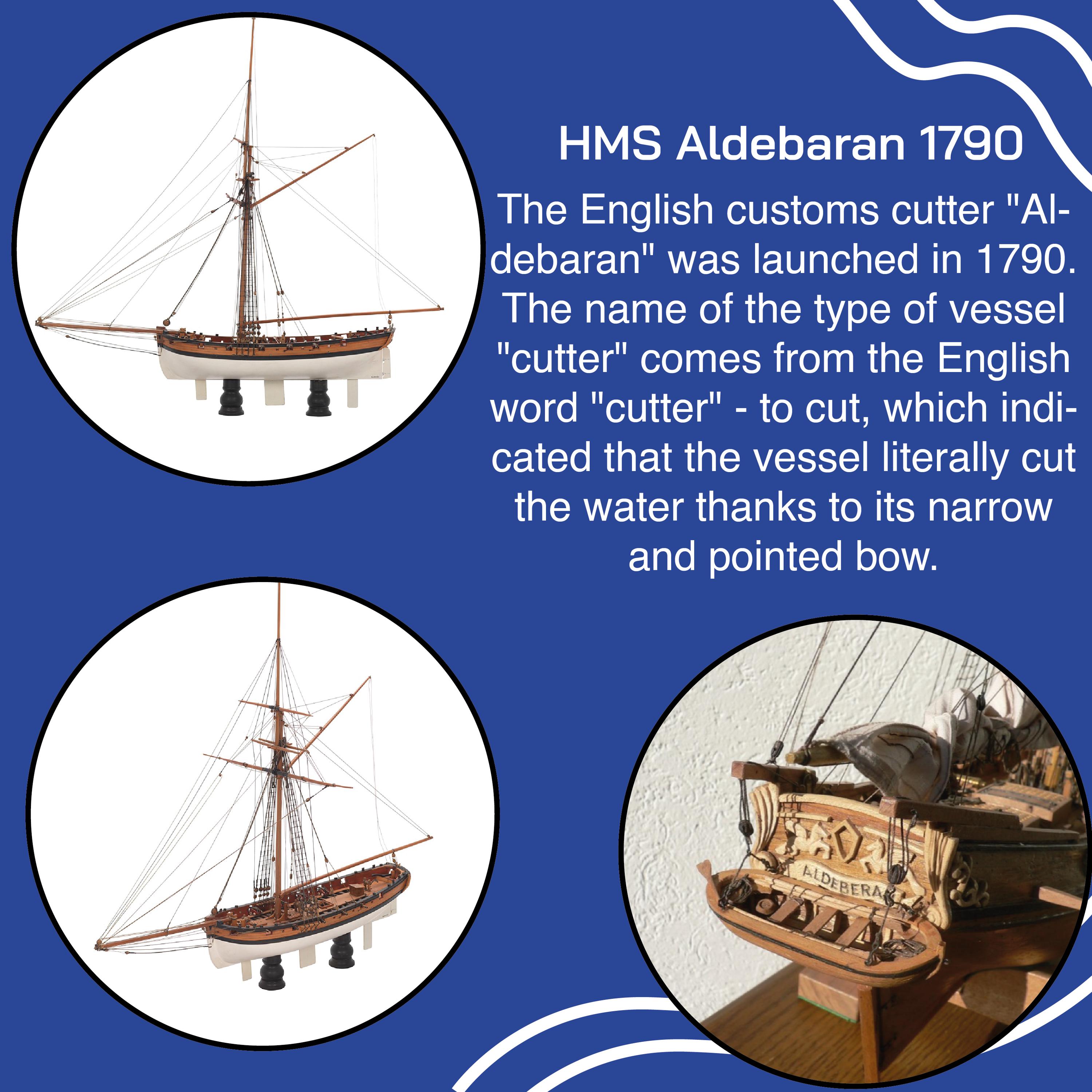 HMS Aldebaran 1790 Wooden Ship Model Draft Plans | 3 Tif Files ...