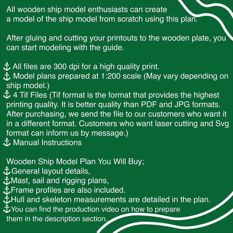 Mercury 1820 Wooden Ship Model Plans, 1:200 Scale (PDF-TIF Download) - Etsy