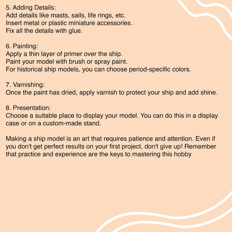 Marseille Wooden Ship Model Draft Plans | 10 Tif Files | Numbered ...