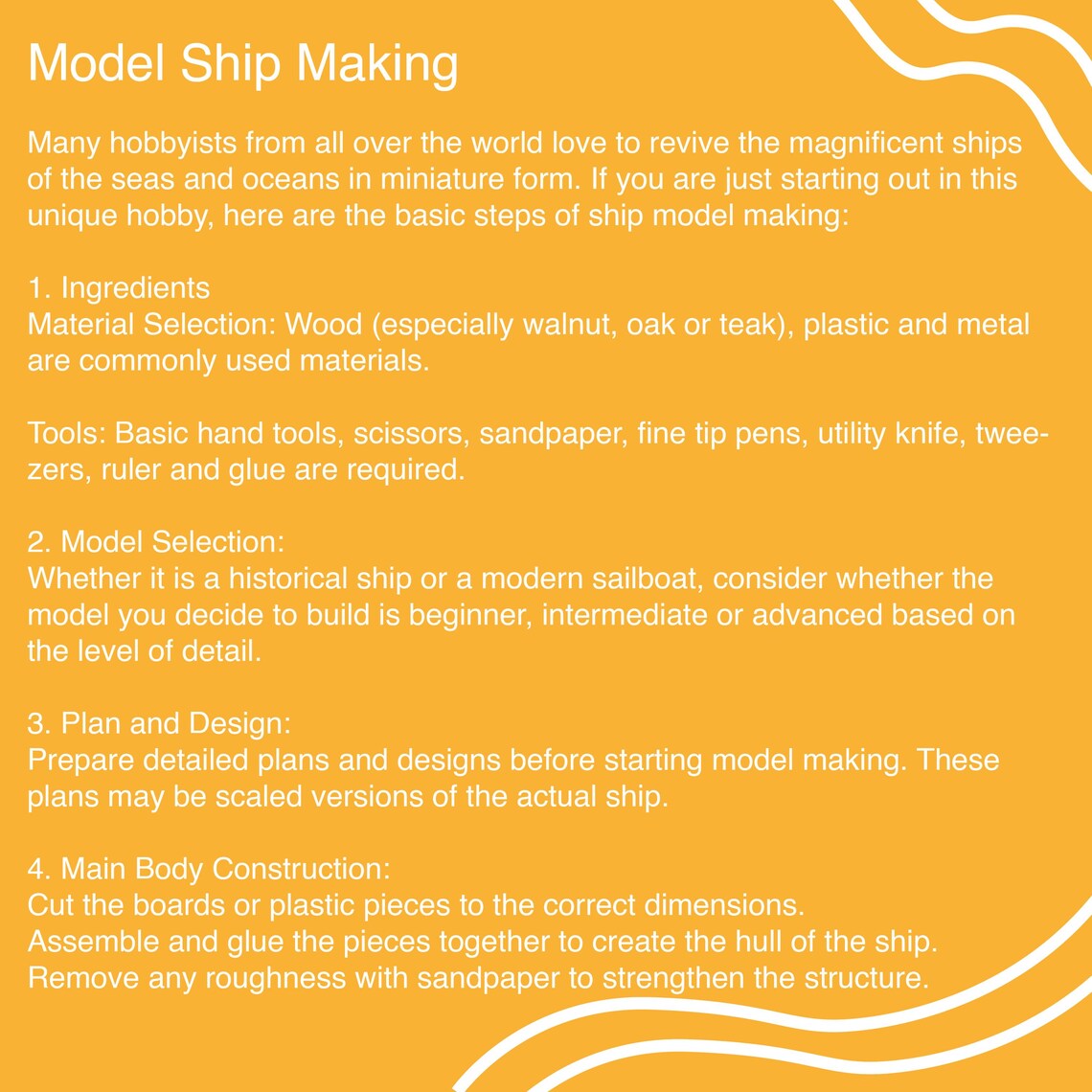 HM Schooner Pickle Wooden Ship Model Assembly Plans (PDF Download ...