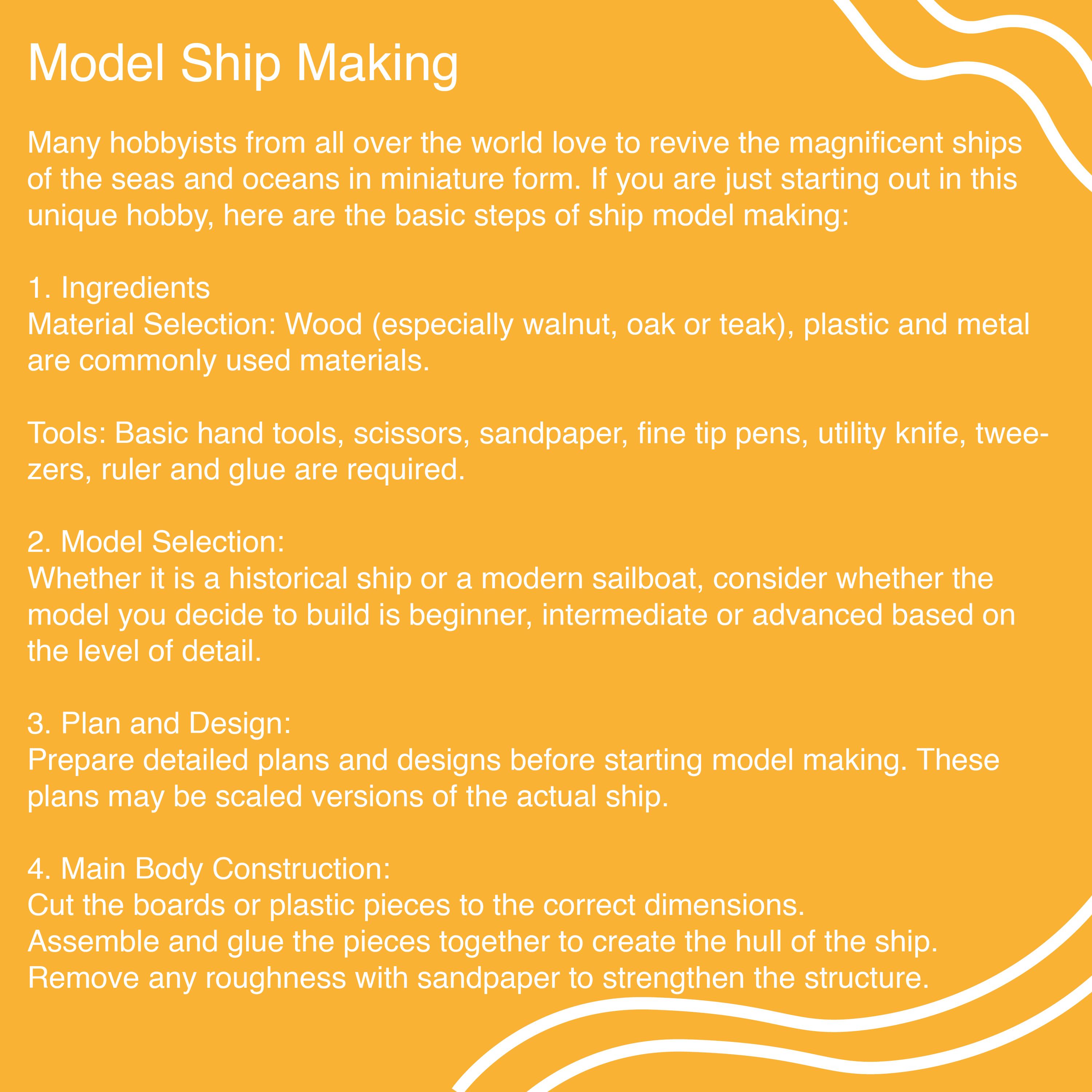 HM Schooner Pickle Wooden Ship Model Plans, 1:60 Scale (instant ...
