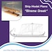 Bireme Greek Wooden Ship Model Plans, 1:60 Scale (PDF-TIF Download) - Etsy