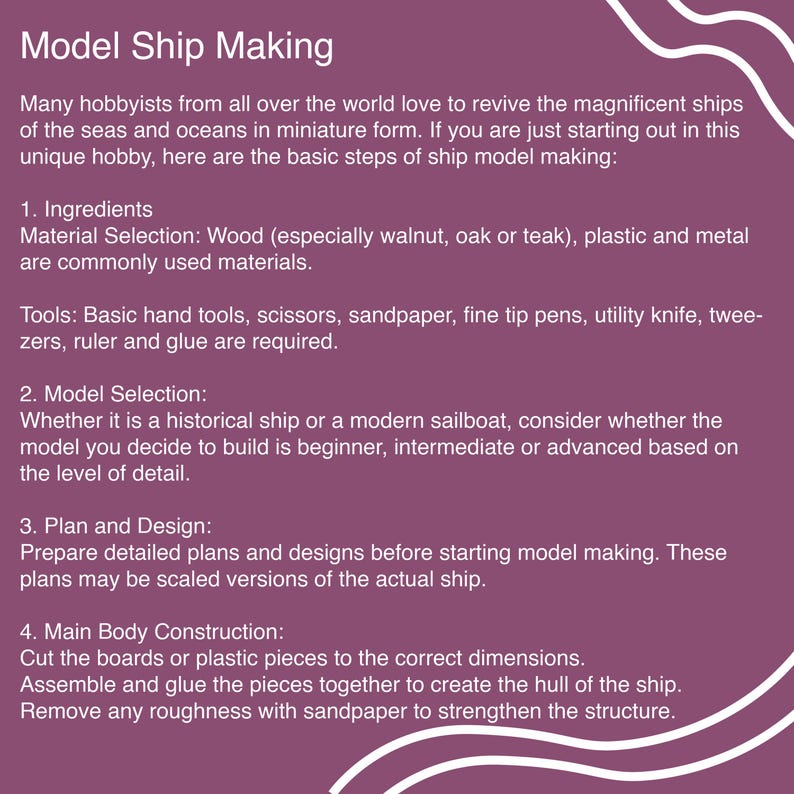 The Matthew 1497 Wooden Ship Model Plans, 1:60 Scale (PDF-TIF Download ...