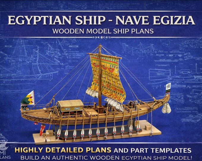 Mississippi Riverboat Wooden Ship Model Plans, 1:60 Scale (digital ...