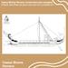 Caesar Roman Bireme Wooden Ship Model Plans (digital Download) - Etsy