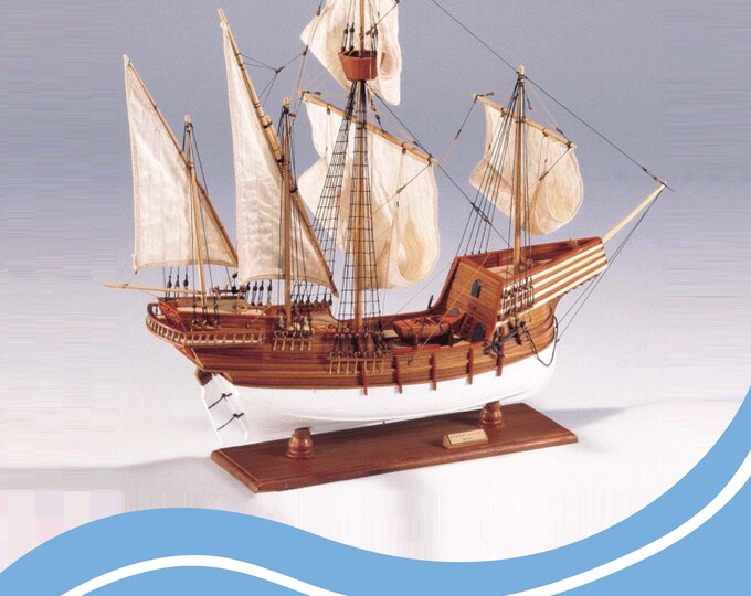 La Creole (ancre)-wooden Ship Model Assembly Plans: Build Your Own ...