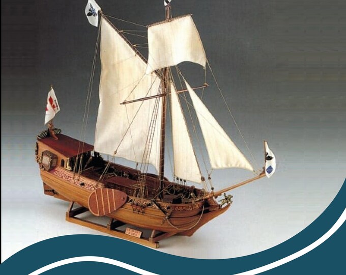 La Creole (ancre)-wooden Ship Model Assembly Plans: Build Your Own ...