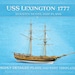 USS Lexington 1777 Wooden Ship Model Plans, 1:60 Scale (digital ...