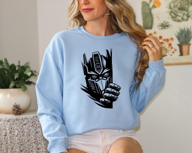 PEEKING OPTIMUS PRIME, 3 Pack, Svg, T-shirt, Sticker, Mug Wrap, Vector ...