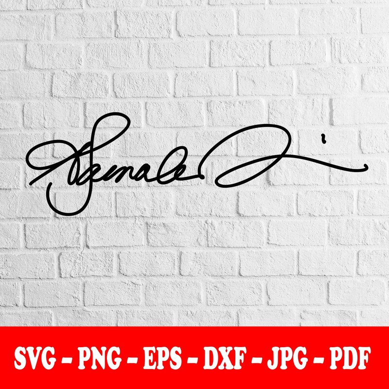 Kamala Harris Signature Svg - Etsy