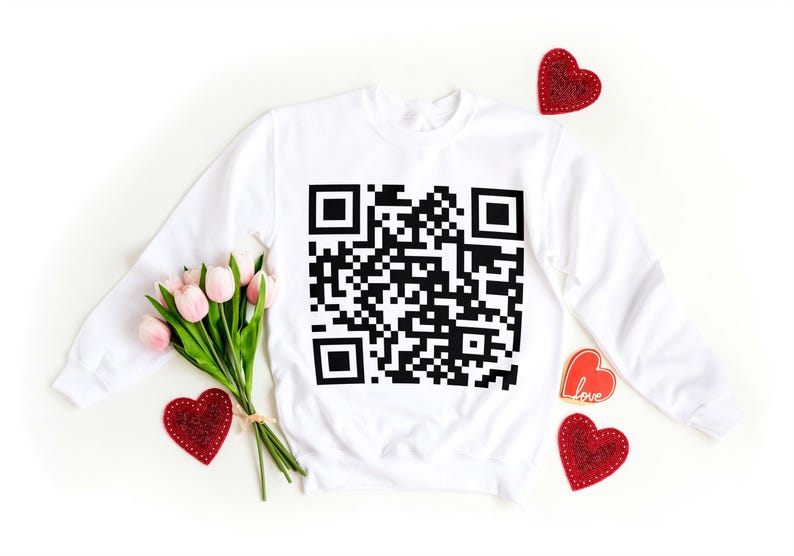 TROLL FACE QR Code, Message in a Qr Code, Funny Gift, Surprising Gift ...