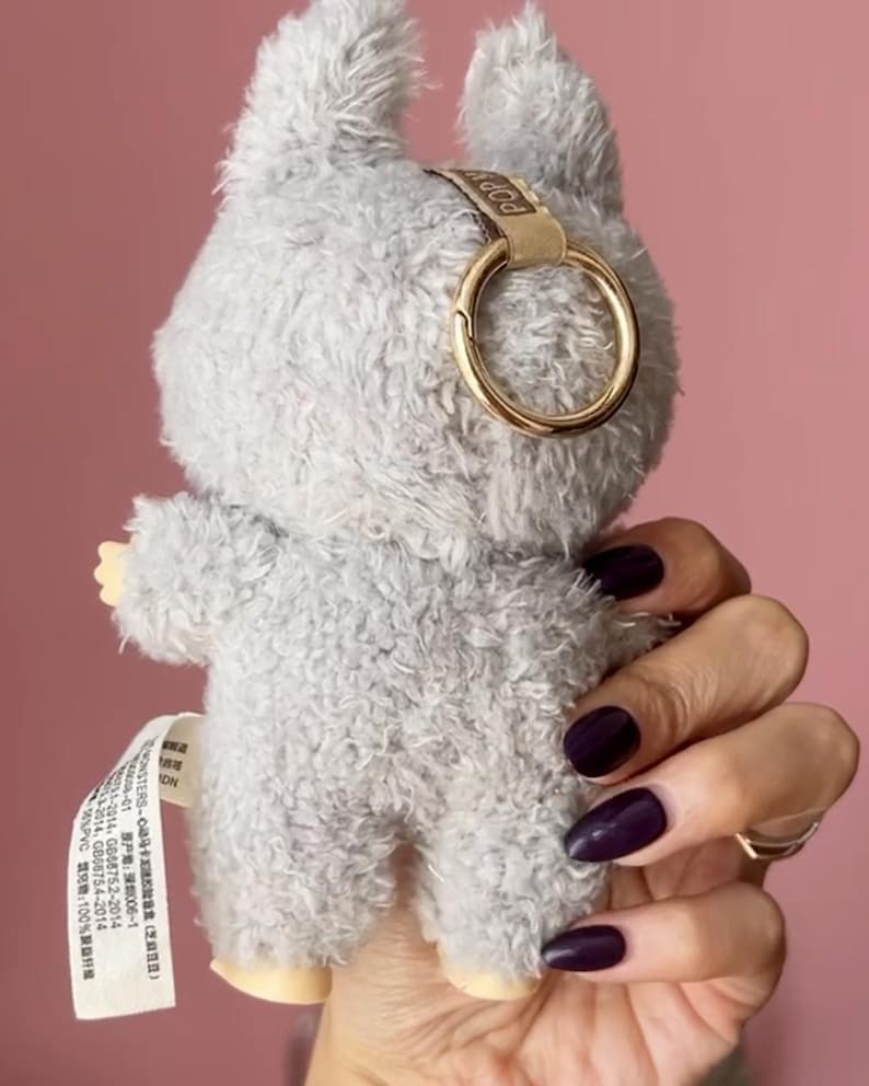 DIY 15cm Plush Doll Pendant Sewing Patterns, Plus Super Detailed Video ...