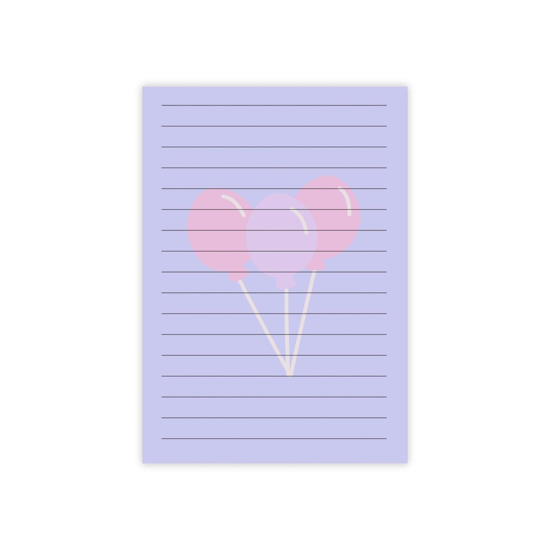 Balloons Post-it® Note Pads in 3" X 3" and 4" X 6" - Elegant Office and ...