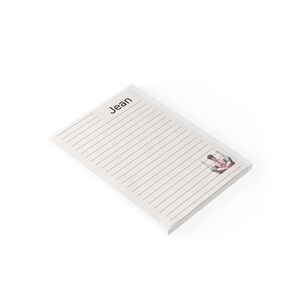 Personalized A Woman Praying Lined Paper Notepad - Etsy