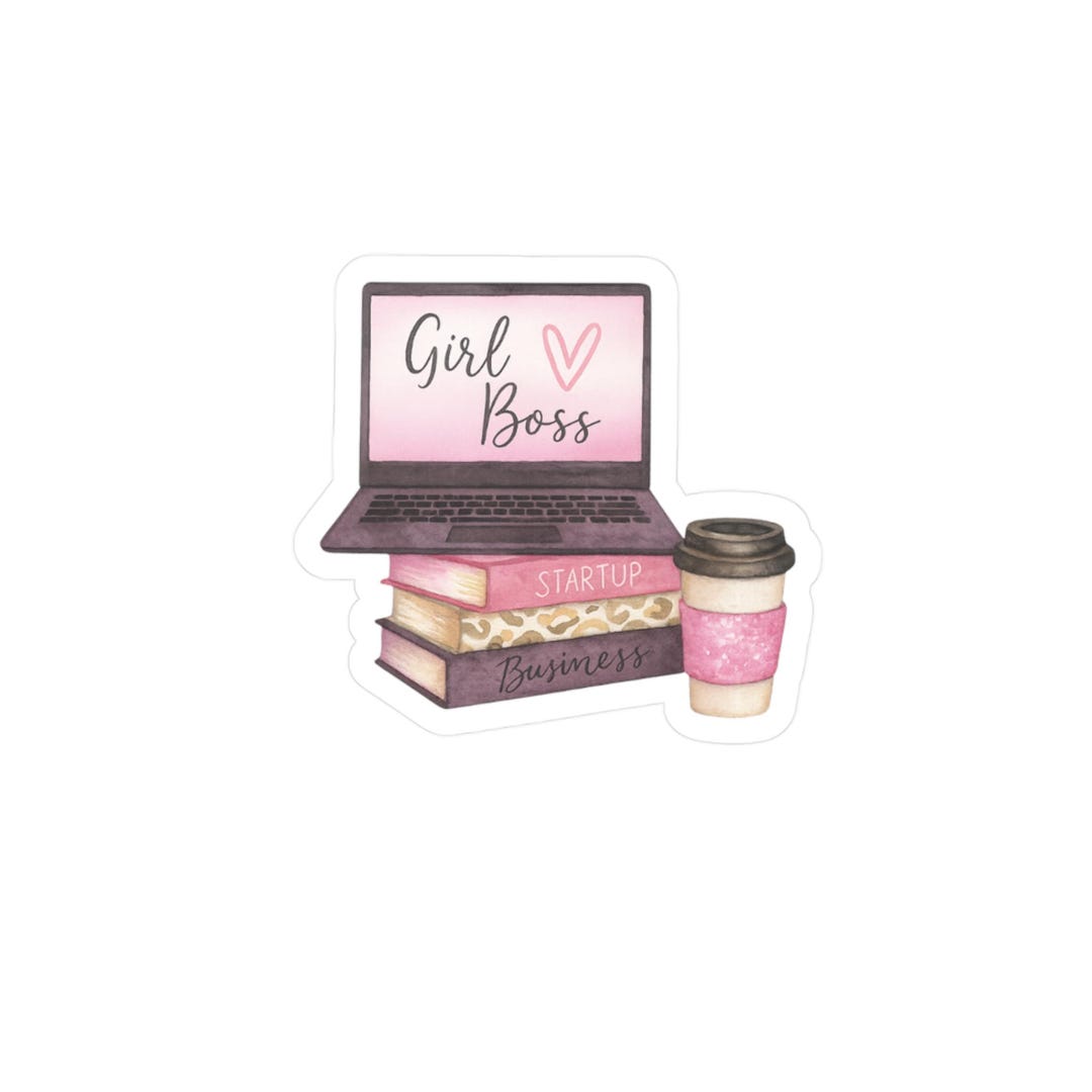 Girl Boss (ver. 1) Sticker - Etsy