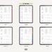 Digital Movie & Series Journal, Hyperlinked Planner for Movie Series ...
