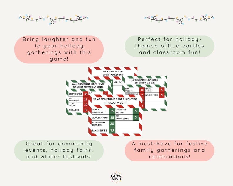 Christmas Friendly Feud Game, Printable Christmas Feud Questions ...