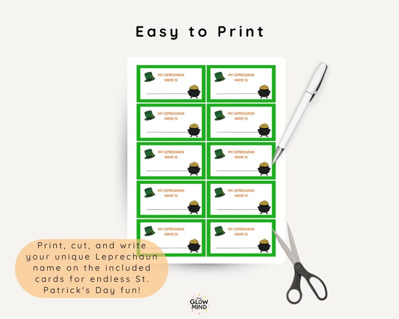 What is Your Leprechaun Name, St. Patrick's Day Leprechaun Name ...