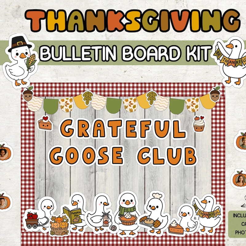 Silly Goose Class Theme - Etsy