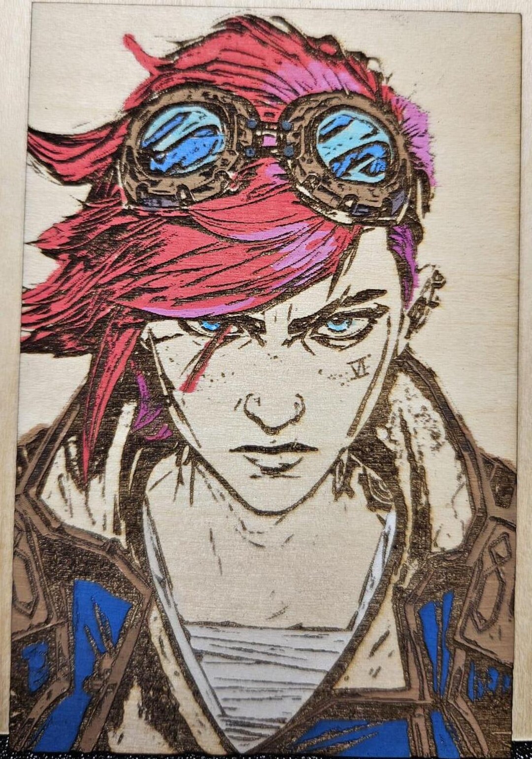 Laser Engraving on Wood: ARCANE - Etsy