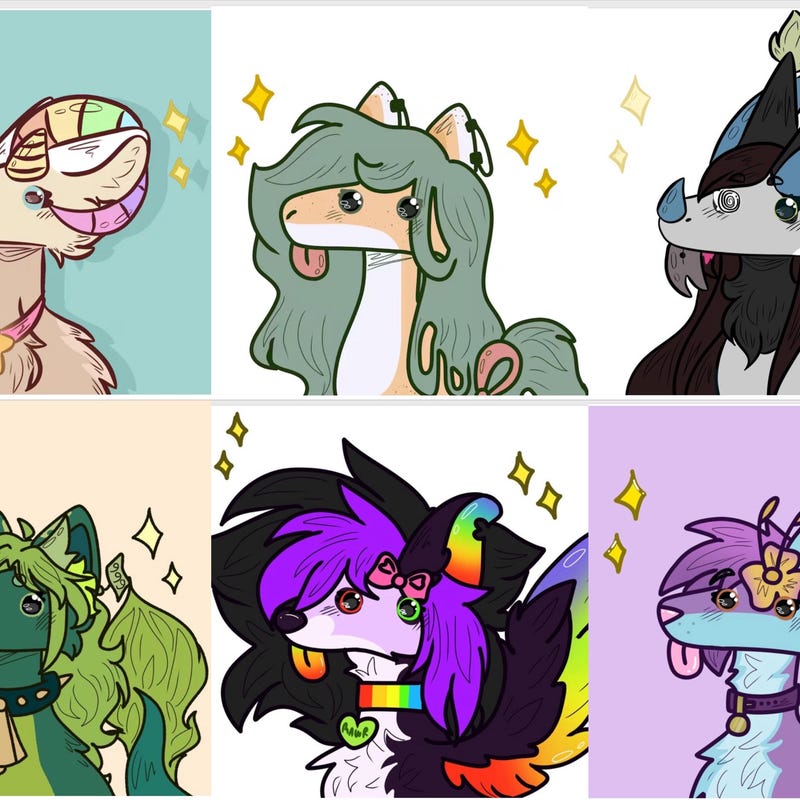 Cute Furry Pfps - Etsy