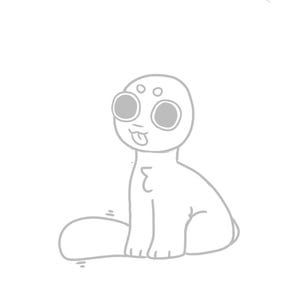 YCH | Cute Custom Sitting Silly Commissions| Digital Art | Gift | Fast ...