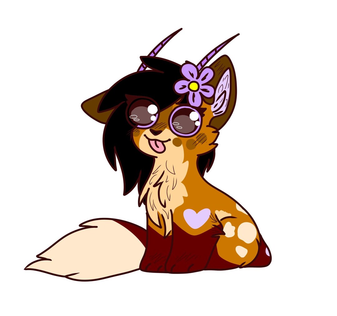 YCH | Cute Custom Sitting Silly Commissions| Digital Art | Gift | Fast ...