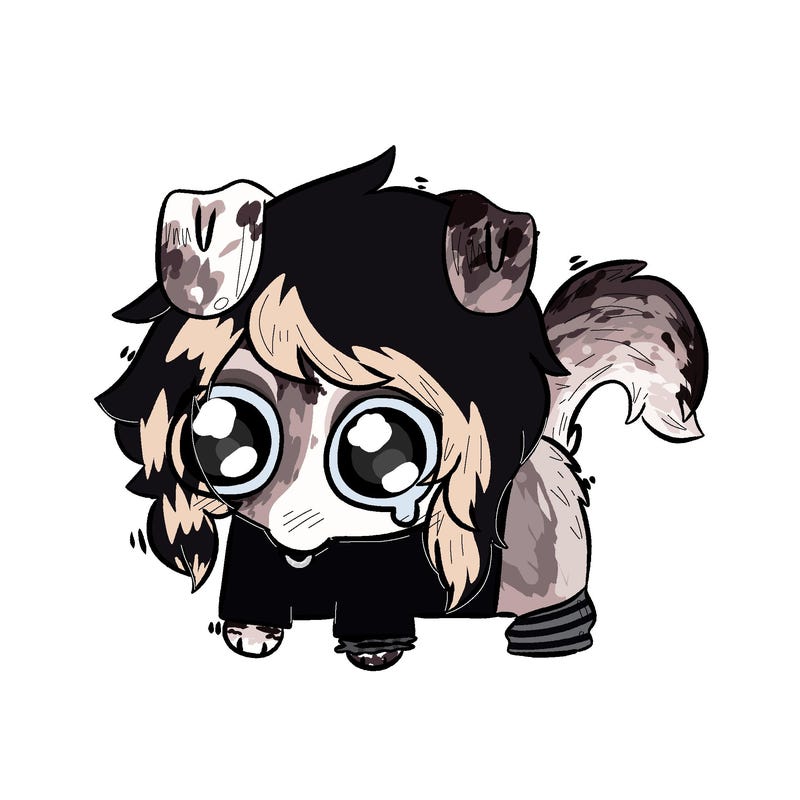 Sad Furry Art - Etsy