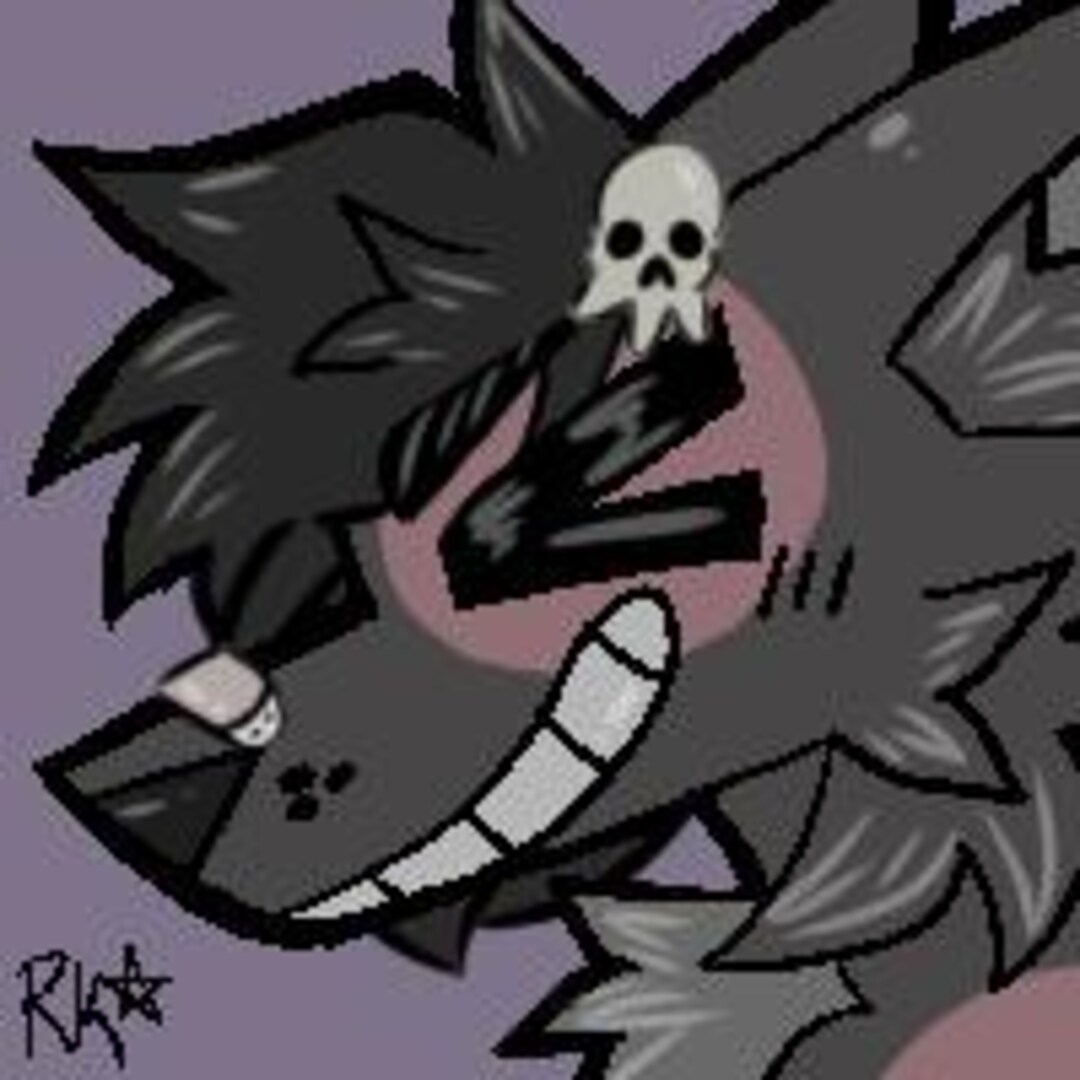 Custom Chibi Furry Smiling Icon Base Fill Ych: Silly OC Art, Digital ...