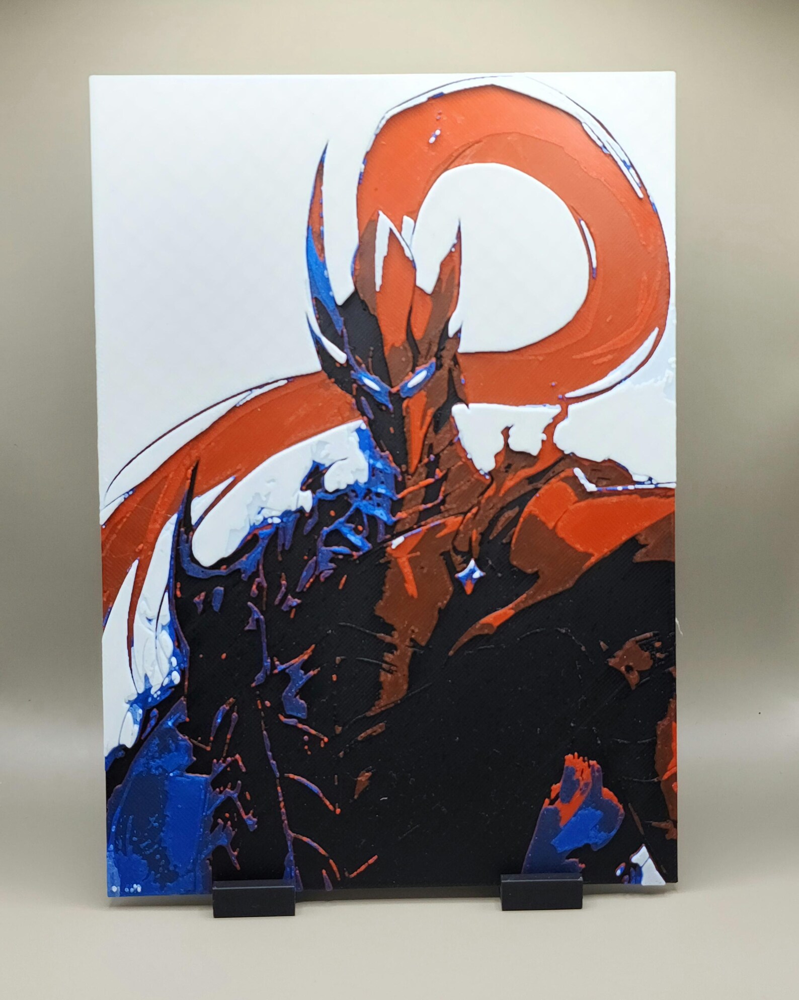 Igris the Commander 3D Printed Wall Art • Solo Levelling Igris Decor ...