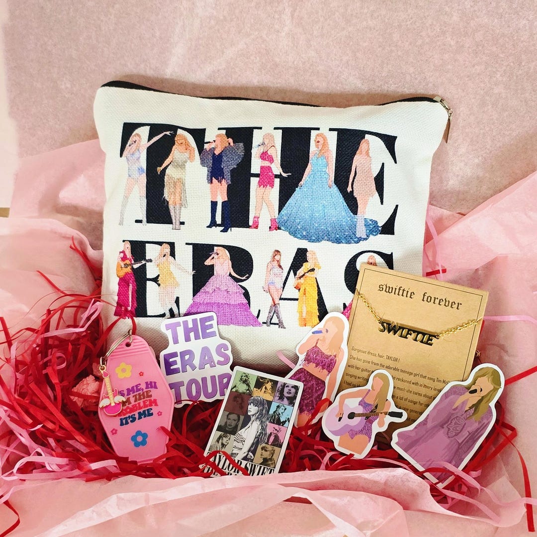 Taylor Swift Inspired Gift Bundle Box. Perfect Gift for Taylor Swift ...