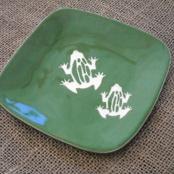 Frog Pottery - Etsy