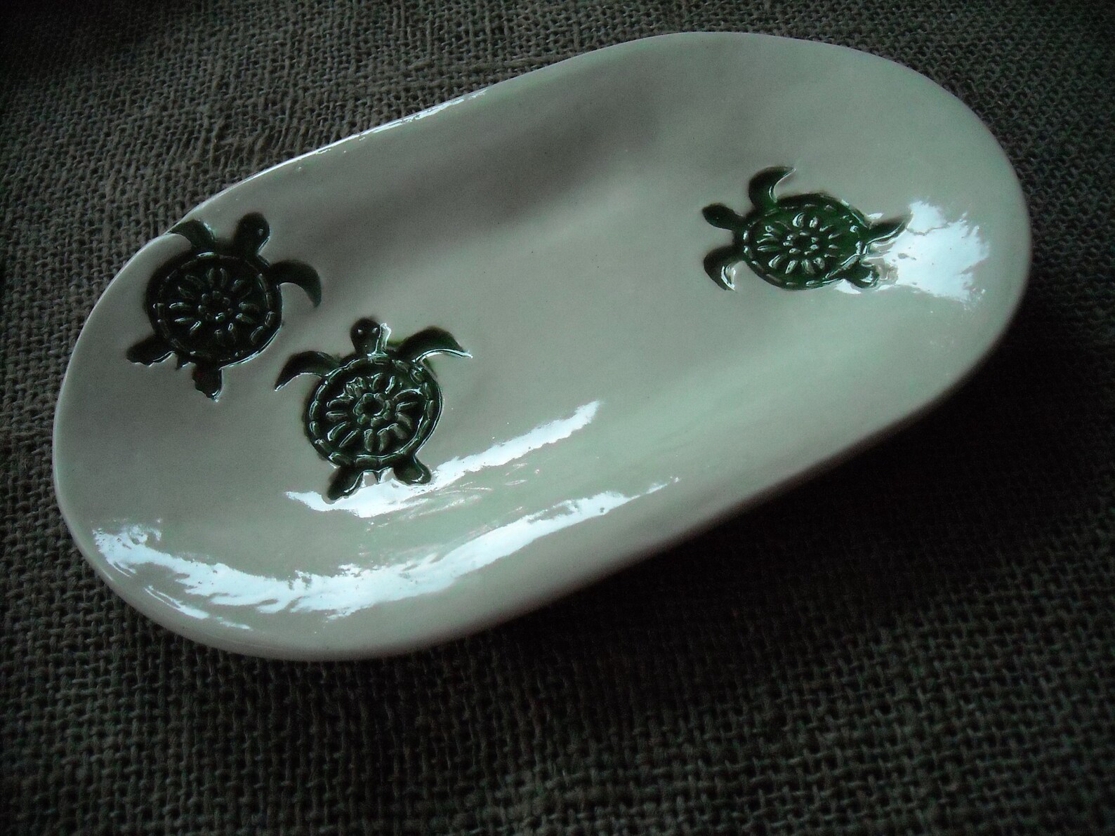 Turtle Dish Turtle Pottery Nautical Pottery Nautical - Etsy