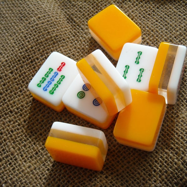 Mah Jong Tiles - Etsy