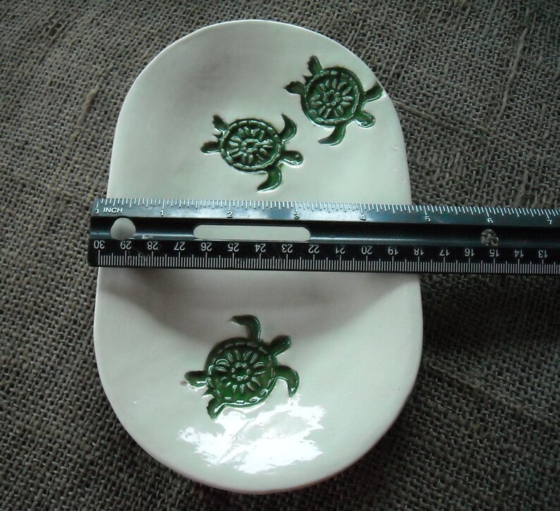 Turtle Dish Turtle Pottery Nautical Pottery Nautical - Etsy