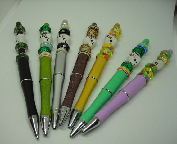 Playing Card Pen Scorekeeping Pen Bridge Pen Poker Pen - Etsy