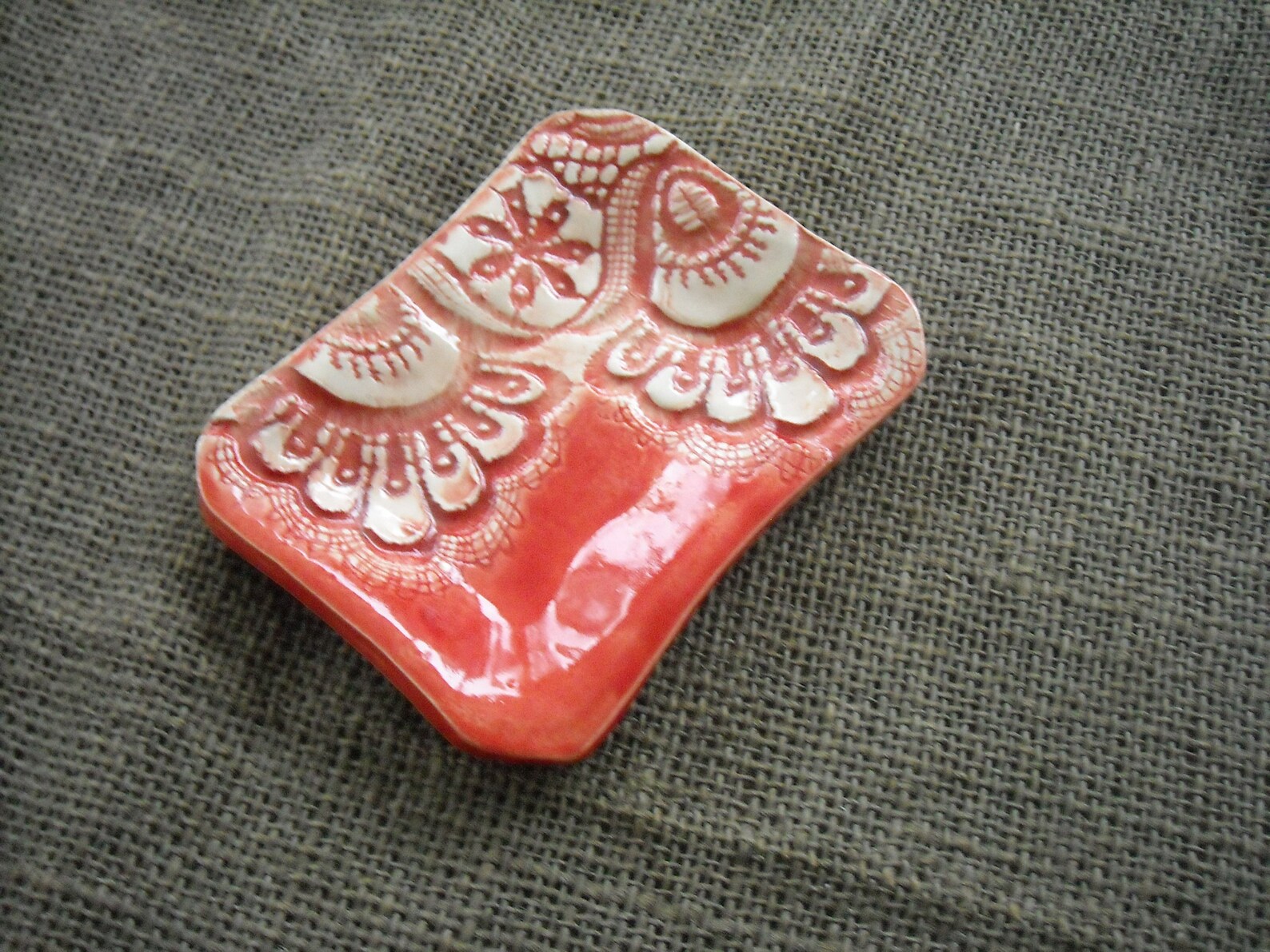 Ceramic Soap Dish - Bathroom Decor - Handmade Pottery - Handmade Soap ...