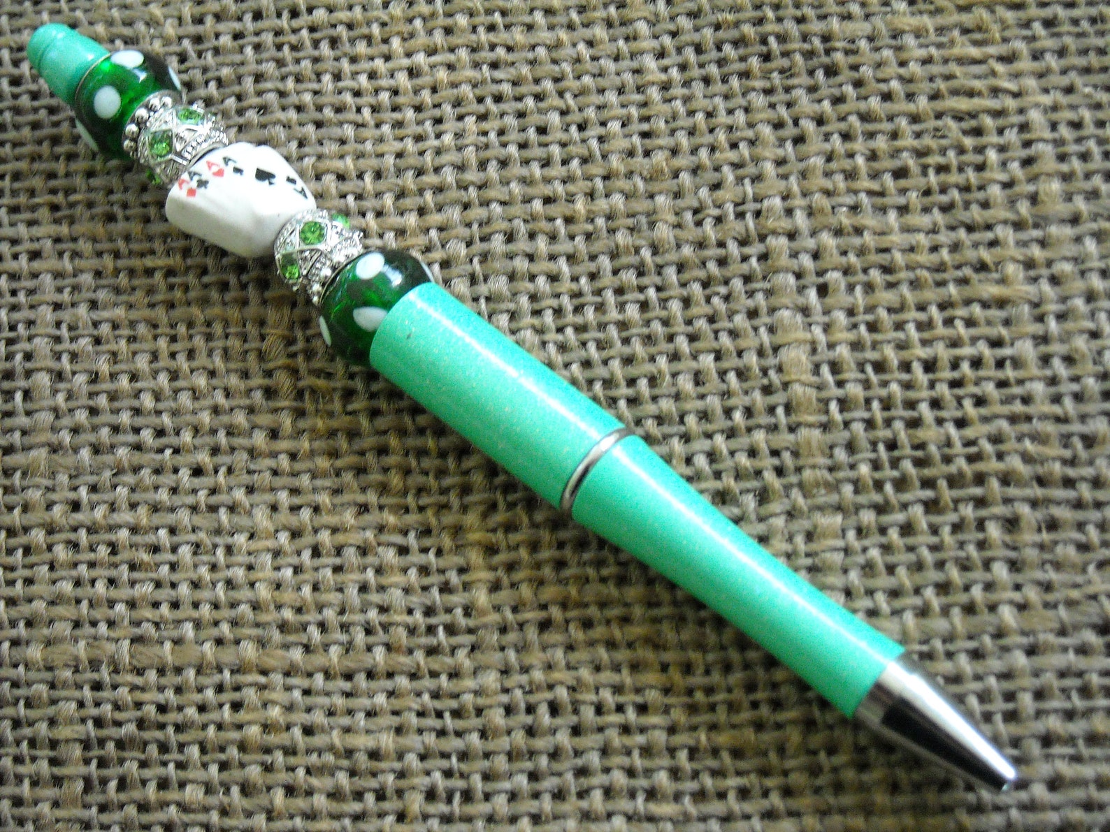 Playing Card Pen Scorekeeping Pen Bridge Pen Poker Pen | Etsy